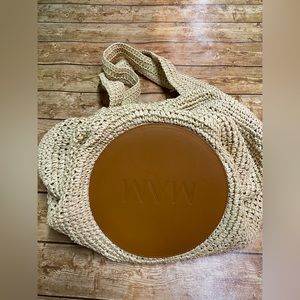 Mam | Bags | Nwt Mam Raffia Handbag | Poshmark